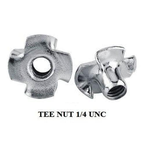 Jual Mur Tanam - Tee Nut -Baut Tanam - Cakar - T nut 1/4 Inchi UNC ...