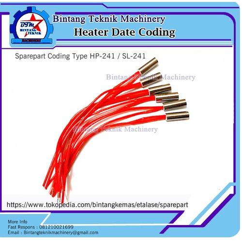 Jual Cartridge heater Mesin Coding HP 241 Elemen pemanas - Kab ...