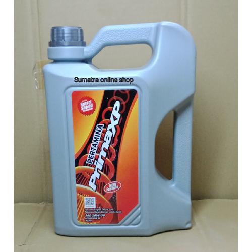 Jual Oli pertamina mesin bensin prima xp sae 20w-50 (4 liter) - Kota ...