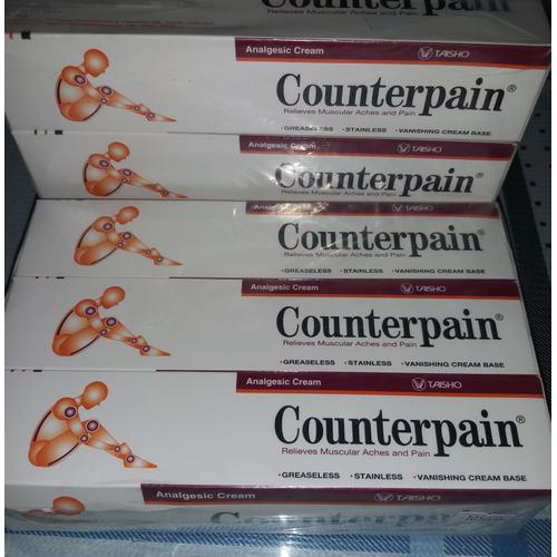 Jual Counterpain taisho analgesic cream jumbo 120g ampuh utk sakit ...