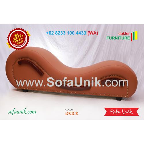 Jual KURSI TANTRA JAGUAR | SOFA CINTA JAGUAR | SOFA YOGA - Cokelat Muda ...