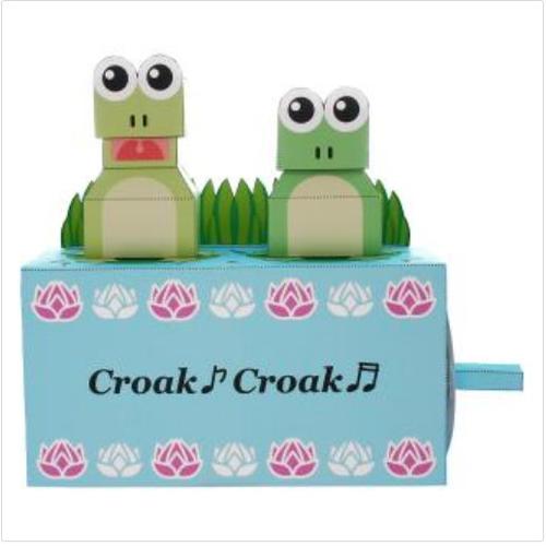 Jual Frog Chorus Papercraft - Kab. Bekasi - Papercraft Tiviti | Tokopedia