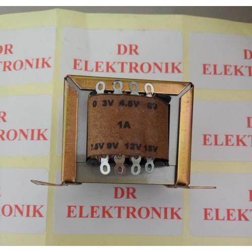 Jual Travo Trafo 1 A 1a ampere 1amp amp amper 0 nol merk OKI / Sankyu ...