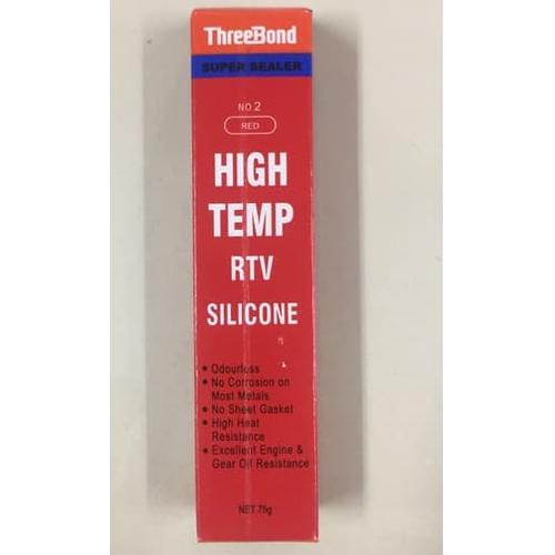 Jual Threebond red gasket no 2,three bond lem silicone rtv high temp ...