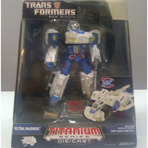 Jual TRANSFORMERS TITANIUM SERIES DIE CAST ULTRA MAGNUS - Kota Bekasi ...