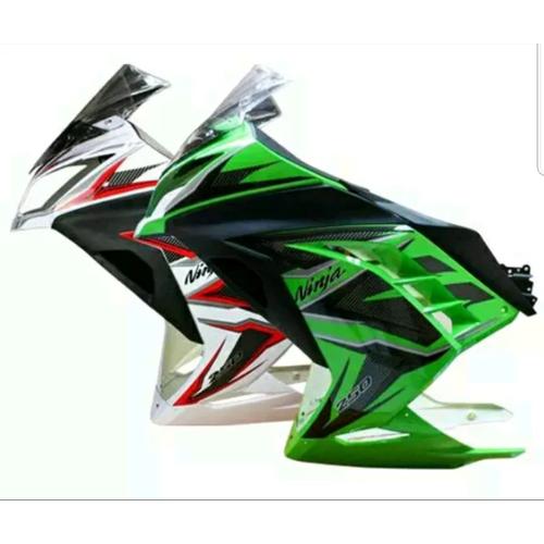 Jual Fairing ninja 250 injeksi. - hitam polos - Jakarta Barat - trendy ...