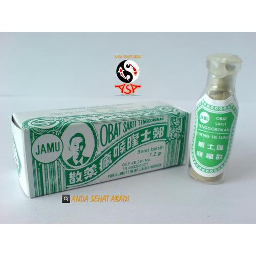Jual cheng sie lung hau fung san / obat sakit tenggorokan / obat ...
