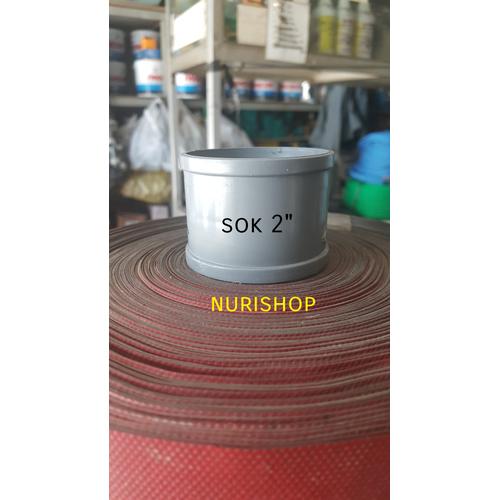 Jual Sok 2" D/ Sambungan pipa/ Sock/ Shock/ Socket PVC 2" D - Kota ...