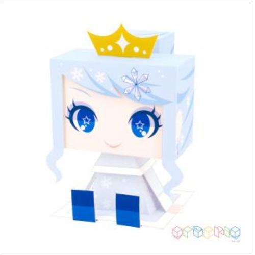 Jual Graphig Snow Queen Papercraft - Kab. Bekasi - Papercraft Tiviti ...
