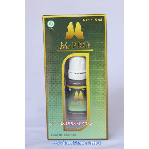 Jual jamu tetes m-pro - Kab. Karanganyar - Bayu Sehat Mandiri Pusat ...