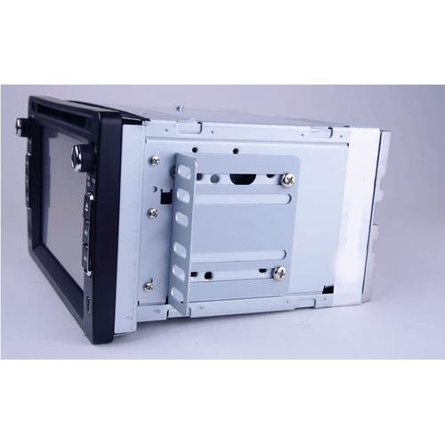 Jual Frame / Bracket / Dudukan Head Unit Universal Double 2 Din - Kota ...