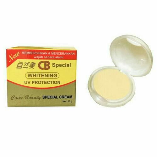 Jual CB Special Whitening Cream Original BPOM - CB Special Cream Bulat ...