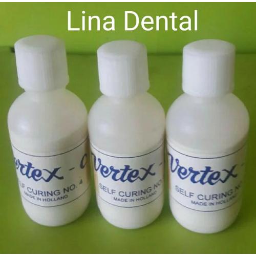 Jual Vertex Acrylic Powder SC Putih / Bubuk Akrilik Gigi Palsu Otomatis ...