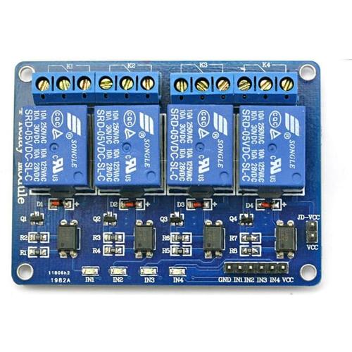 Jual Modul relay 4buah arduino AVR mikrokontroler - Kab. Bekasi - Toko ...
