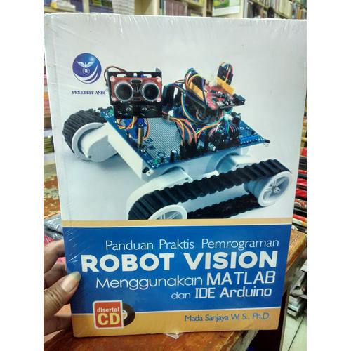 Jual Panduan praktis pemrograman robot vision menggunakan matlab dan ...