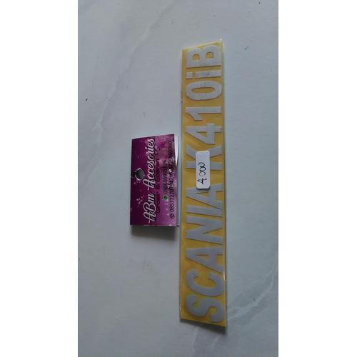 Jual Sticker bua scania k410ib - Kab. Wonogiri - Bus Merchandise ...