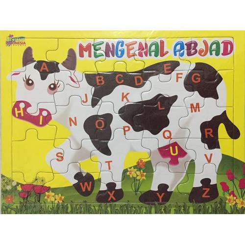 Jual Puzzle Sapi Mengenal Abjad - Ukuran Besar - Kota Bekasi ...