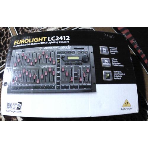 Jual Mixer Lighting Behringer LC2412 Console - Kab. Bogor - LagiButuh ...