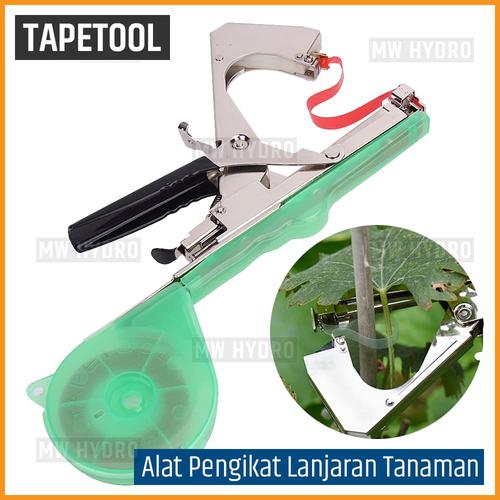 Jual Tapetool, Hand Tying Machine - Alat Pengikat Lanjaran Tanaman ...