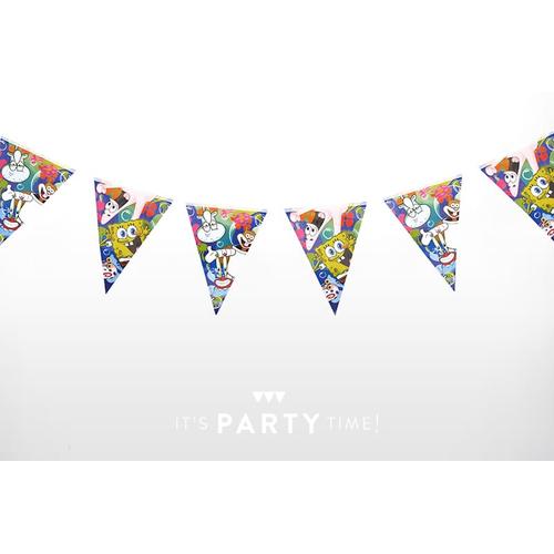 Jual Bunting Flag - Spongebob - Jakarta Selatan - It's Party Time ...