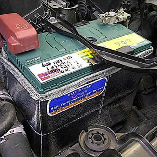 Jual Pelindung Panas Aki (Accu) Mobil Tipe N50 dan NS70 series - Hitam ...