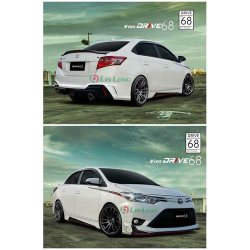 Jual Bodykit new vios gen 3 model Drive 68 import Malaysia Grade A ...