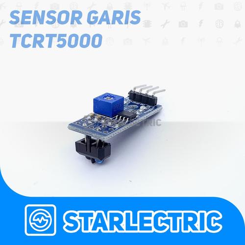 Jual Sensor Garis / Line Tracking Sensor TCRT5000 - Jakarta Barat ...