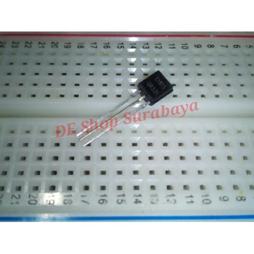 Jual Transistor NPN C1815 C 1815 general purpose transistor Arduino ...