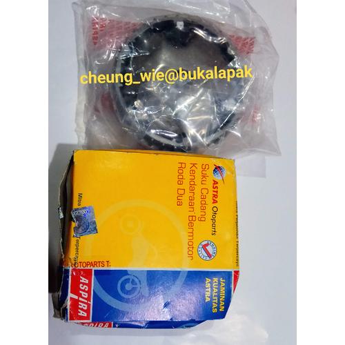 Jual Rumah roller set tutup dan karet tahanan honda vario/techno 110 ...