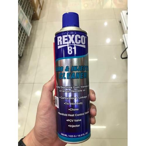 Jual REXCO 81 Carb & Injector Cleaner 500ml - Kota Samarinda ...