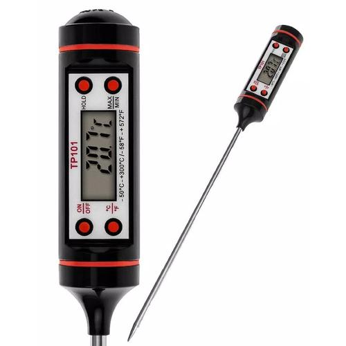 Jual Termometer Digital Pen Ukur Suhu Masakan Minuman air Food ...