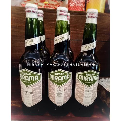 Jual Kecap mirama - botol beling - Kota Bekasi - mirama | Tokopedia