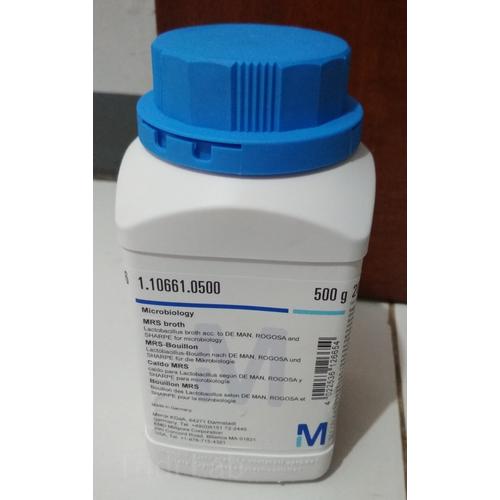 Jual MERCK MRS BROTH 500 GR/MERCK 1.10661.0500 Lactobacillus for ...