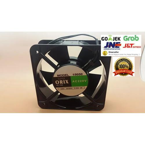 Jual ORIX COOLING FAN KOTAK 15x15 CM / KIPAS PENDINGIN MESIN BALL ...