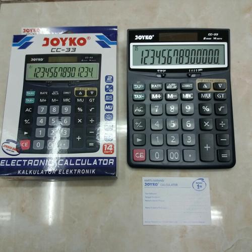 Jual Kalkulator Besar Joyko CC-33 14 Digit - Jakarta Utara - hs ...