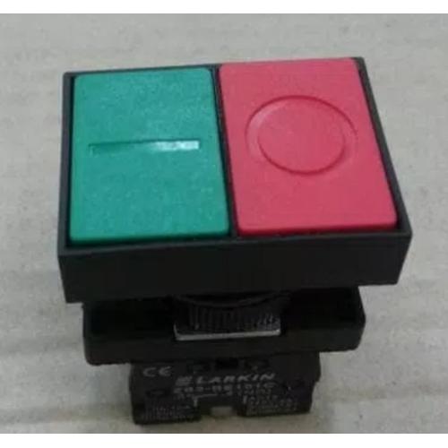 Jual LARKIN DOUBLE PUSH BUTTON ON OFF 22MM PANEL BOX LISTRIK PENCETAN m ...