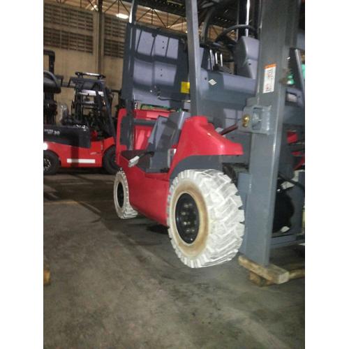 Jual Ban Forklift Solid Non Marking / Ban Mati Putih - Kab. Bekasi - Jual dan sewa Forklift ...