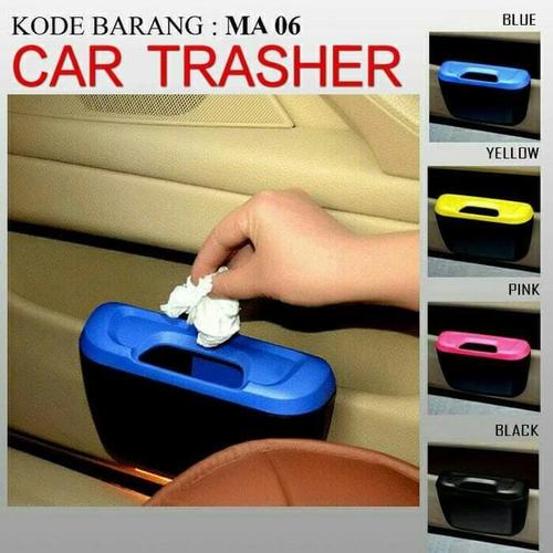 Jual Tempat Sampah mobil Praktis - Keranjang sampah Dashboard - Kota ...