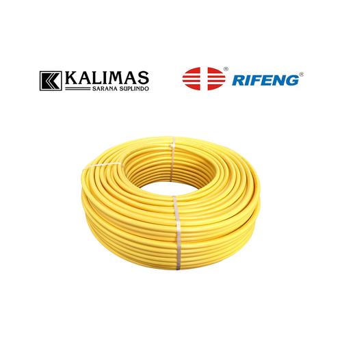 Jual Pipa Gas 1/2" x 1 Mtr (RIFENG) - PEX Multilayer Yellow C1216 ...