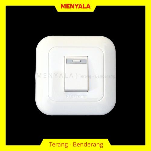 Jual Saklar Tunggal / Saklar Engkel / Single Switch Panasonic - Kota ...
