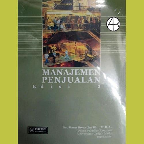 Jual Manajemen Penjualan - Basu Swastha - Kab. Sleman - arowbook | Tokopedia