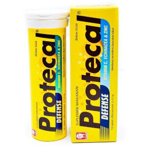 Promo Protecal Defense 10 Tablet Vitamin Tulang Kalsium - Kota Surabaya ...