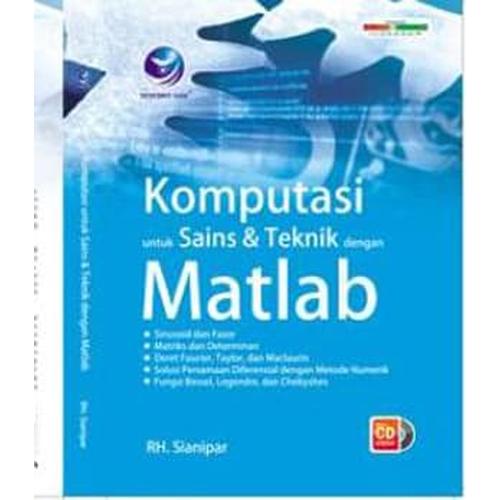 Jual Komputasi Untuk Sains Dan Teknik Dengan Matlab+cd - Kab. Sleman ...