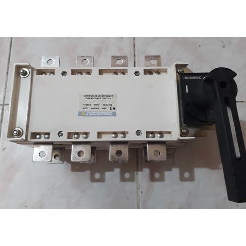 Jual COS change over switch SOCOMEC SIRCOVER 250A 4P - Jakarta Pusat - ME IKP | Tokopedia