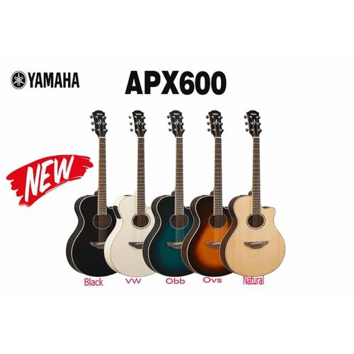 Jual Yamaha APX600 / APX 600 / APX-600 Acoustic Electric Guitar - Jakarta Utara - TOP MUSIK ...