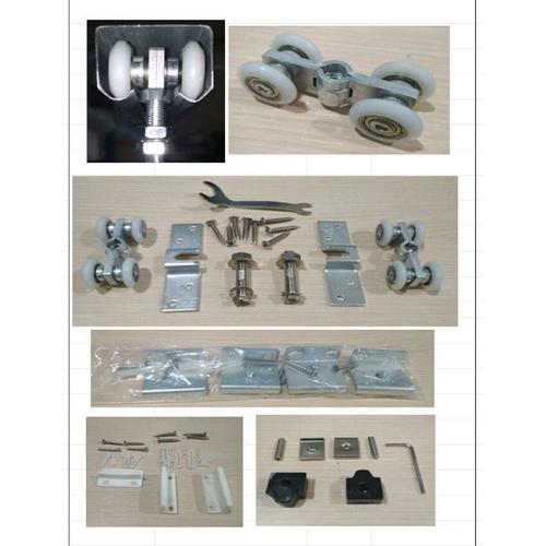 Jual Set Roda Sliding Pintu Geser 180 Cm Sliding Rail Pintu Kayu ...