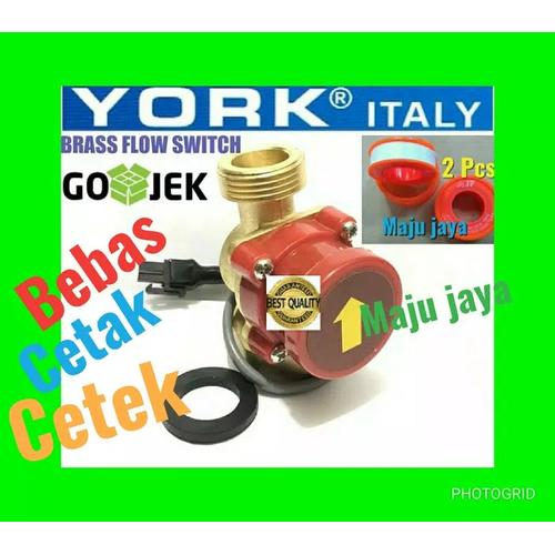 Jual Otomatis pompa air booster YORK fliw switch solusi cetak cetek ...