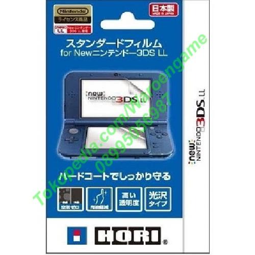 Jual HORI CN Extra Clear Screen Guard Protector new 3DS XL / new 3DS LL ...