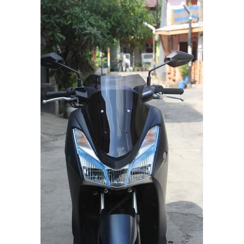 Jual Windshield yamaha Lexi I | Ocito | Lexi | Windshield Lexi - Smoke ...
