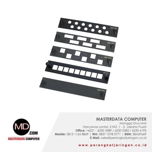 Jual Adapter Plate 12 Port Simplex FIts Up to SC Couplers - Jakarta ...